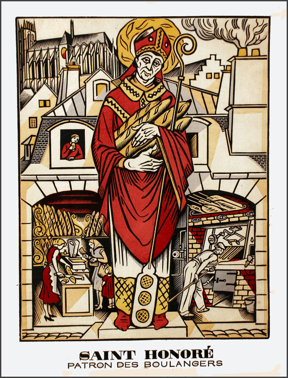 Happy St Honoré Day! – Fancying France