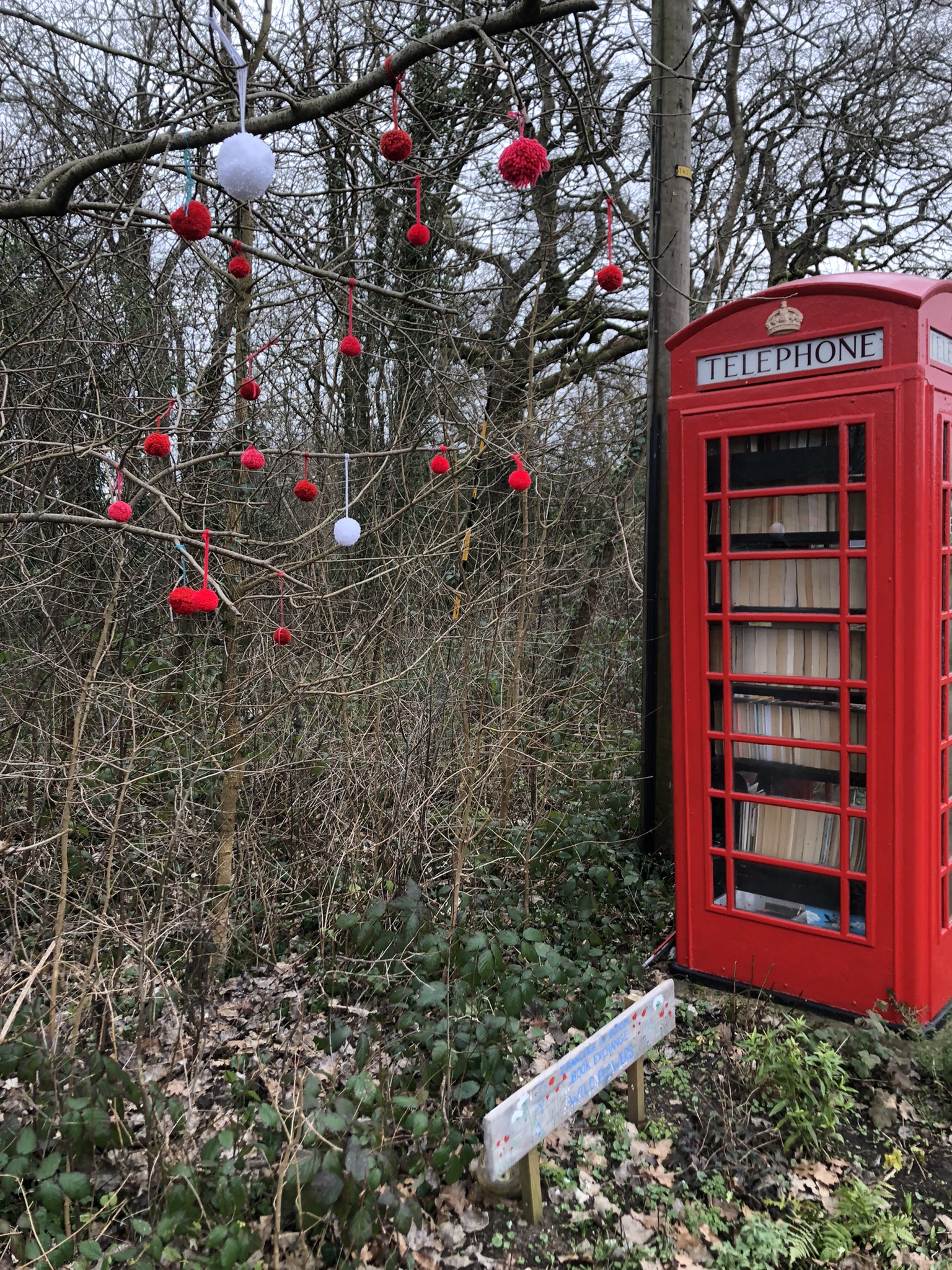 How to transform a telephone box! – Fancying France