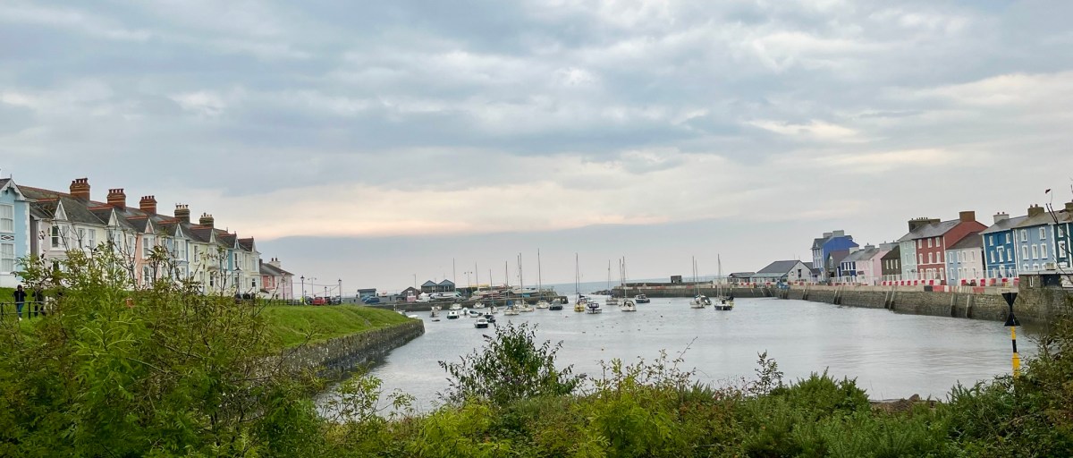 A long weekend in Aberaeron, Wales – Fancying France