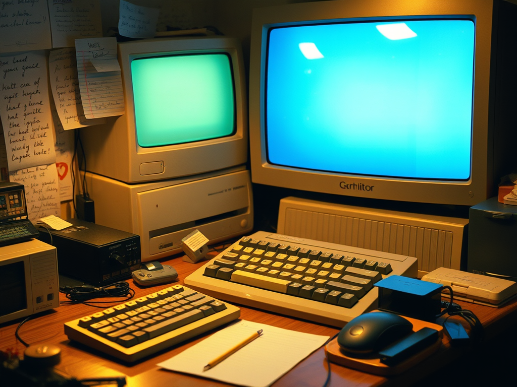 Write about your first computer. – Fancying France