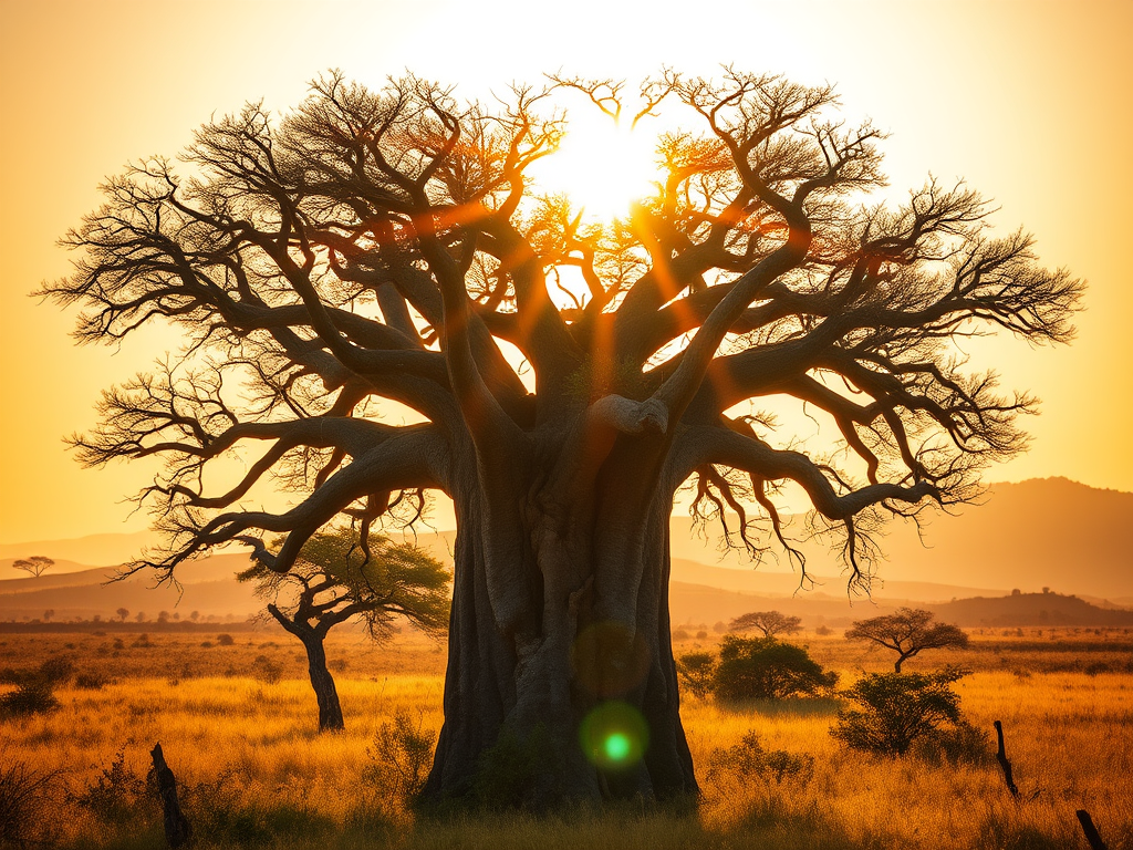 9 fascinating facts about the Baobab Tree – Fancying France